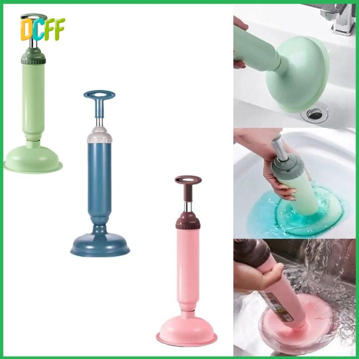DCFF Silicone Toilet Pipe Plunger Vacuum Suction Cups Multifunction ...
