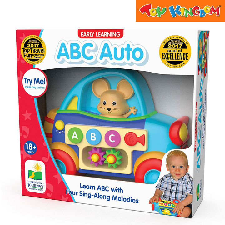The Learning Journey Early Learning ABC Auto | Lazada PH