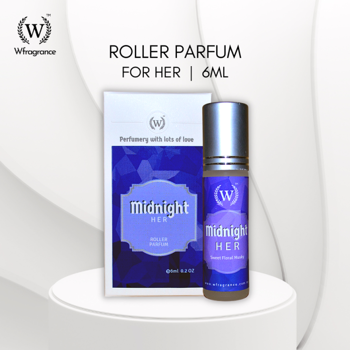 MIDNIGHT FANTASY [britspear] - Wfragrance MIDNIGHT Roller Parfum | Lazada