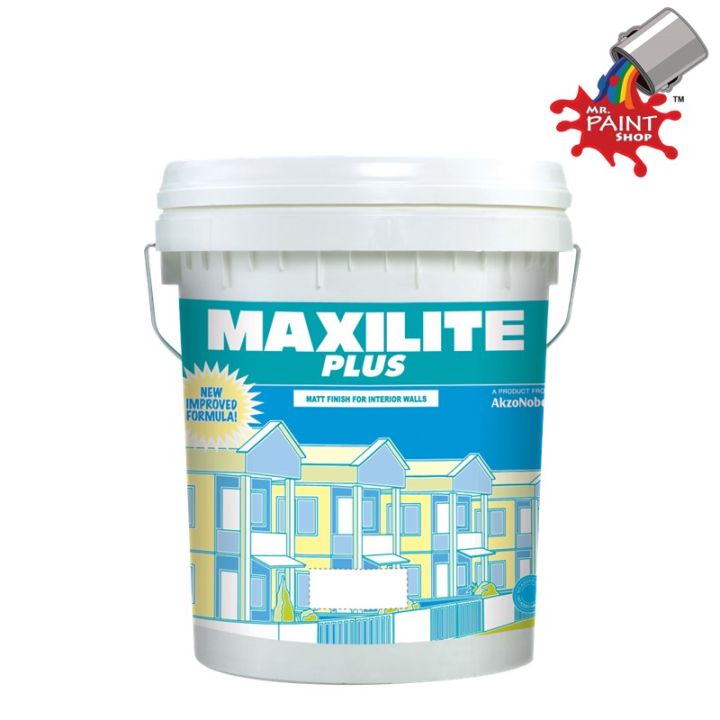 18L Dulux Maxilite Plus Matt Finishing Interior Emulsion Paint ...