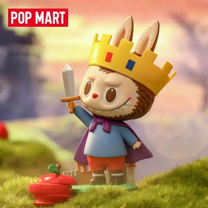 Original POP MART LABUBU The Monsters Fruits Series Action Figure ...