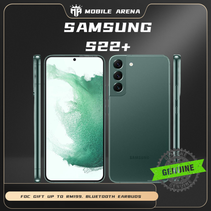 SAMSUNG GALAXY S22+ S22 PLUS 128GB 256GB 5G 4G LTE 3G WIFI FULL SET ...