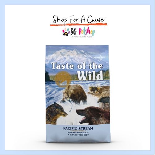 Taste of the WIld ADULT Pacific Stream Smoked Salmon ( 2 Sizes ...