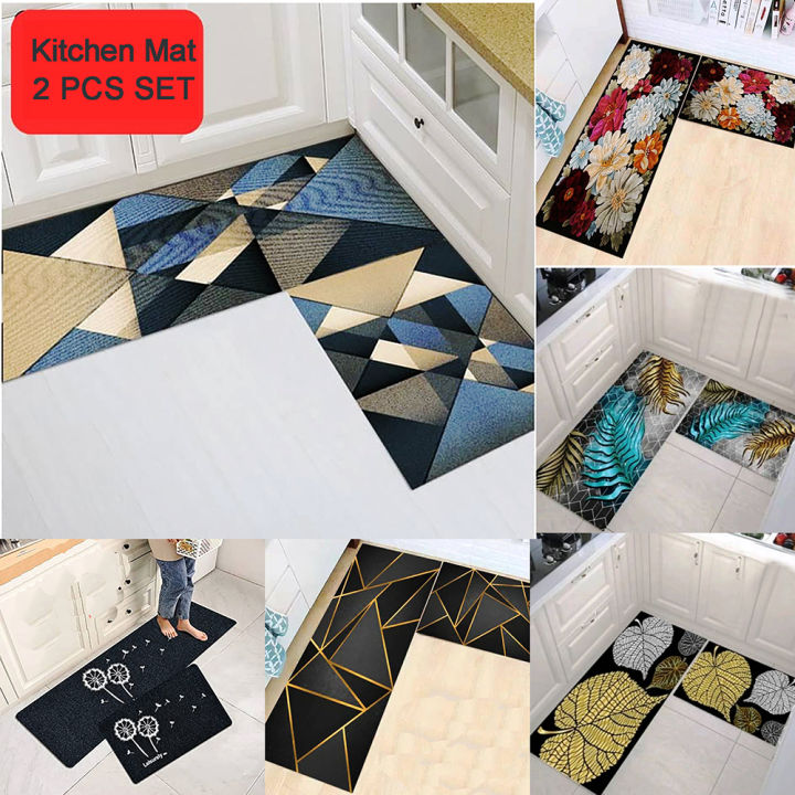 NEW ARRIVAL - Kitchen Mat Door Mat 3D Floor Mat Set Carpet Mat Alas ...