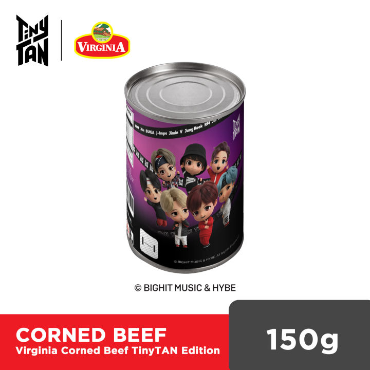 TINYTAN Virginia Corned Beef 150g | Lazada PH