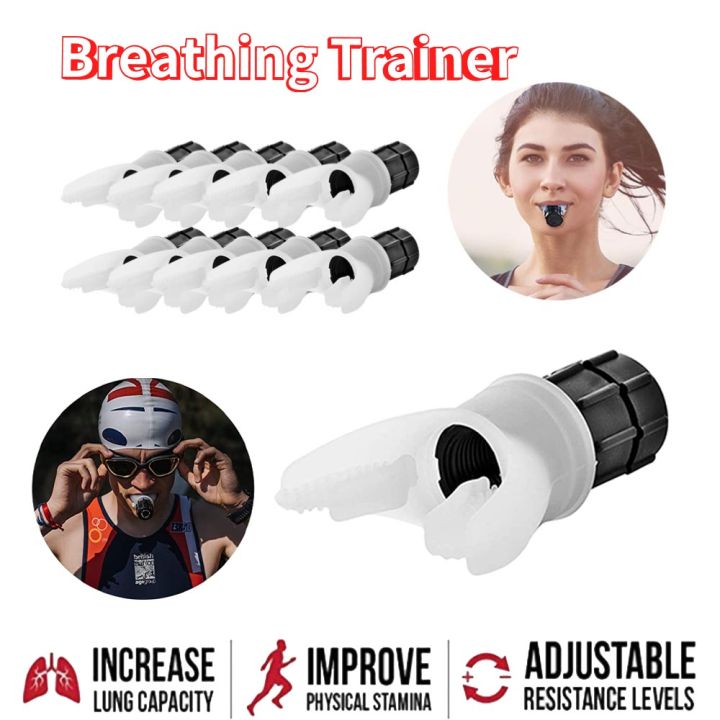 Spirometry Breathing Exercise with Adjustable Resistance Boost Capacity ...