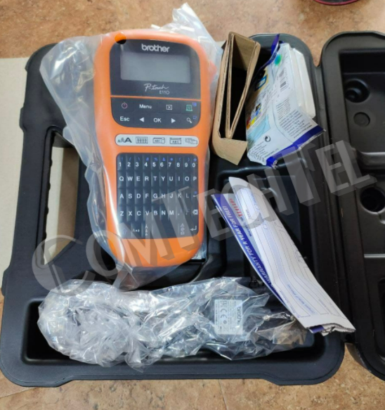 Handheld Labelling Machine Brother PT-E110VP | Lazada PH