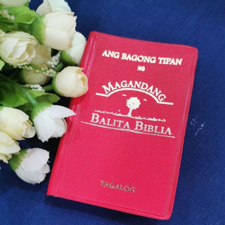 Ang Bagong Tipan Magandang Balita Biblia ( 4.25"X 2.75" X.. 50 ...