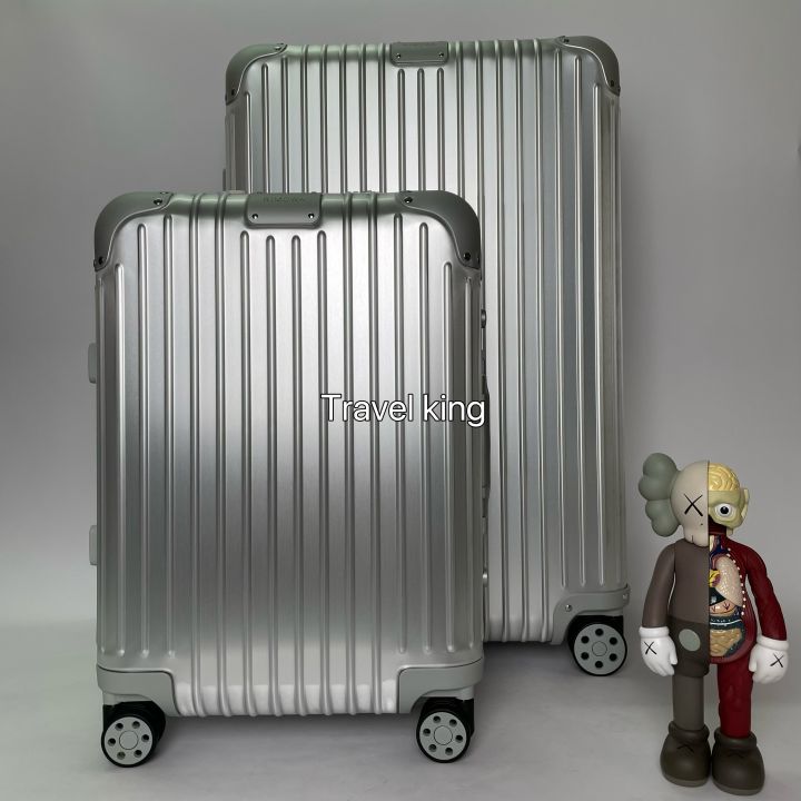 New RIMOWA Rimowa Original silver 925 aluminum alloy boarding travel ...
