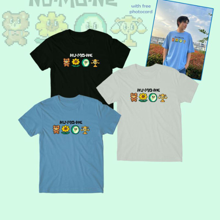 เสื้อยืดพิมพ์ลายเสื้อยืดแรงบันดาลใจการออกแบบใหม่ Numone ขนาด S-5XL ...