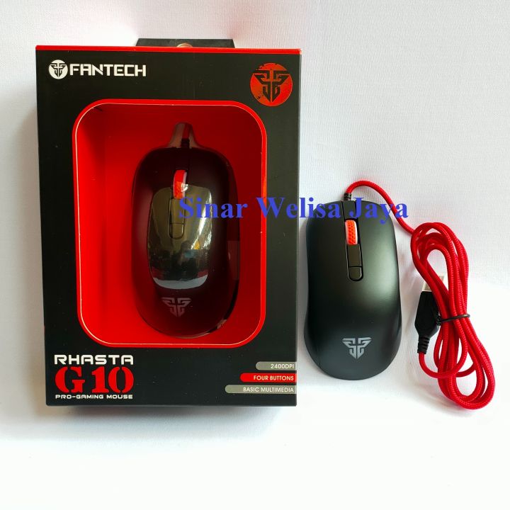 Fantech Rhasta Gaming Mouse G10 | Lazada Indonesia