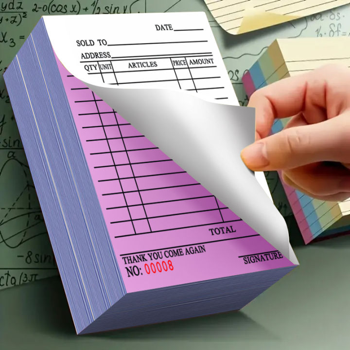 2 Copy & 3 Copy Carbonized Official Receipt For Business Carbonization ...