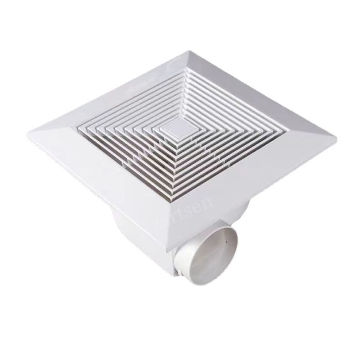 6/8/10inch Electric Exhaust Fan Ceiling Airflow Extractor Pipe ...