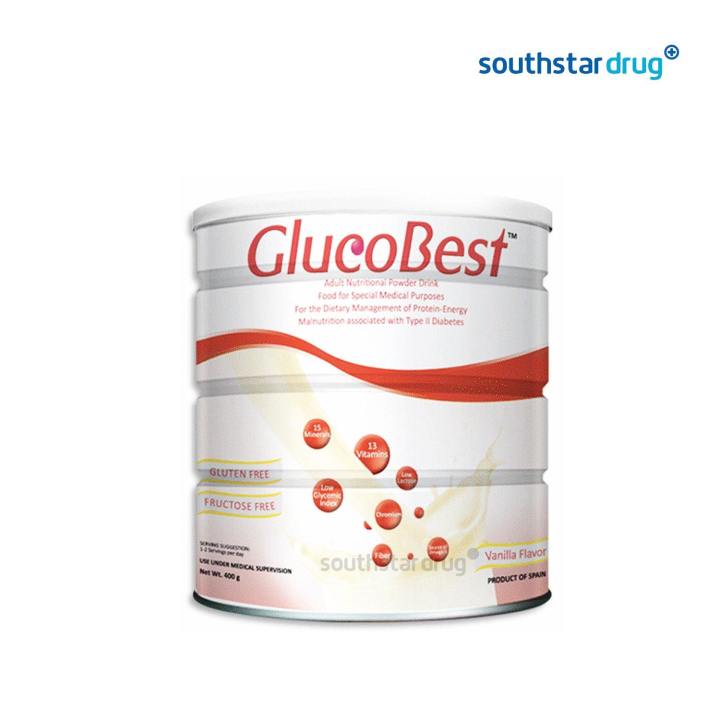 Glucobest Vanilla 400 g | Lazada PH