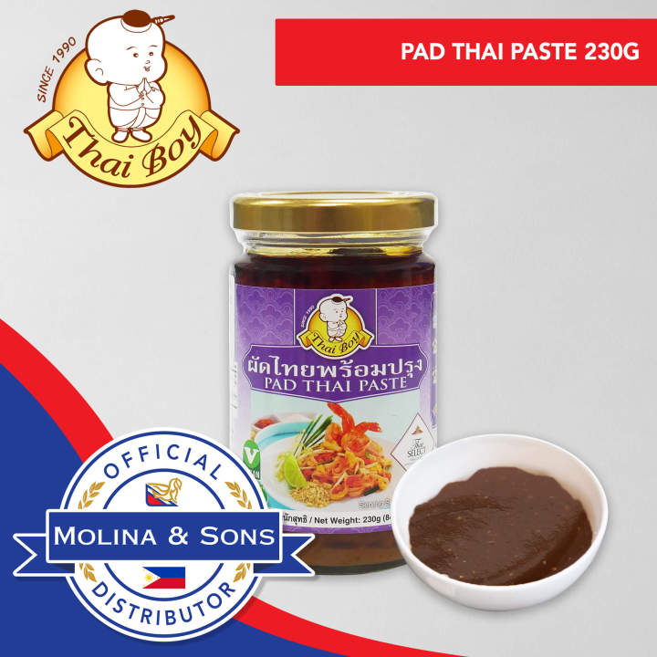 Thai Boy Pad Thai Paste 230g | Lazada PH