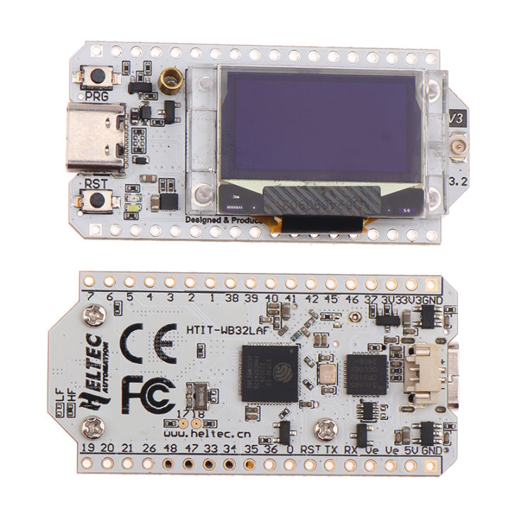Eixiu Meshtastic Wifi Heltec LoRa 32 V3 With Case 868MHZ ESP32 Oled SX1262 0.96 Inch Blue OLED ...