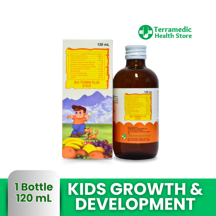 Biotermin Plus | Multivitamins +Lecithin + Lysine + Minerals | Vitamins ...