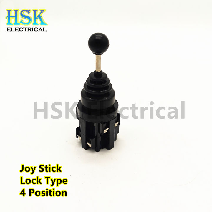 Electrical / Industrial Joystick 4 Position Lock Type / Spring Return ...