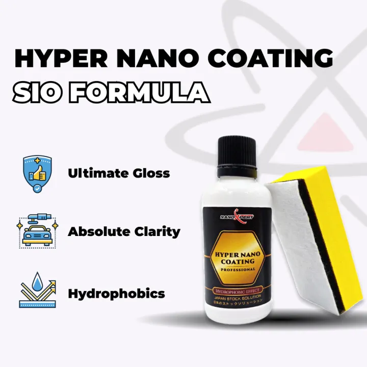 Hyper Nano Coating Car Paint Coating Sio Polymer Coating Top Coat ...