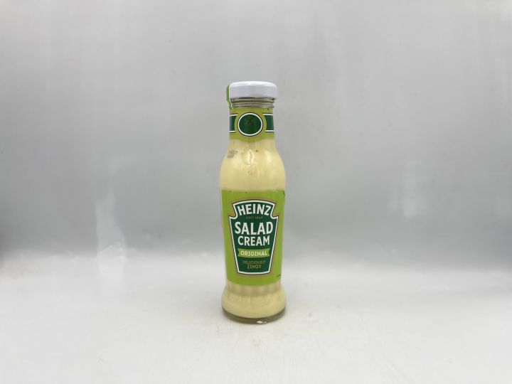 Heinz - Salad cream original 285g (glass bottle) | Lazada.co.th