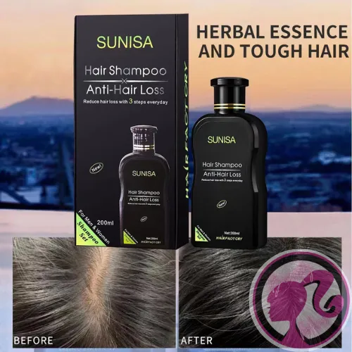 SUNISA Hair Shampoo Anti Hair loss Repair Prevent Product Hair Loss ...