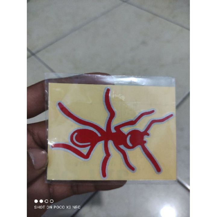 stiker semut cutting stiker semut warna | Lazada Indonesia
