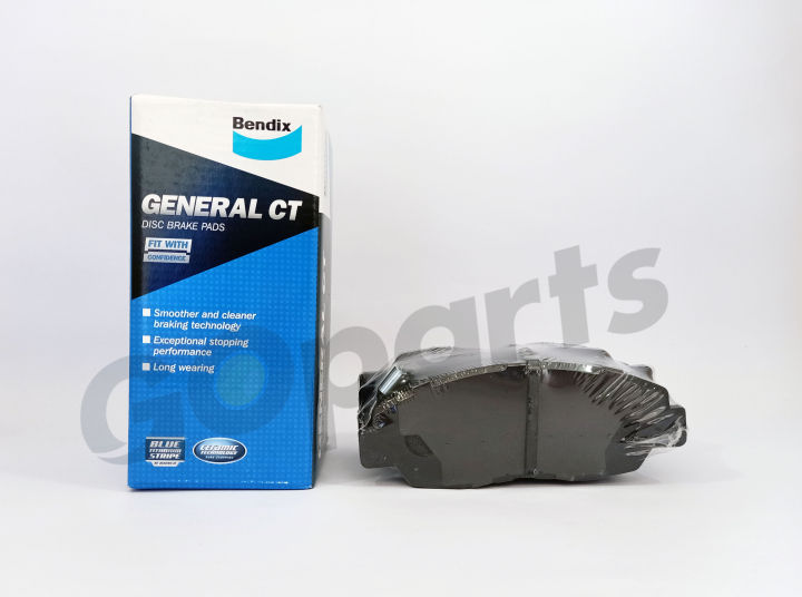 Bendix Brake Pads DB 1191 GCT for Honda Accord 1993-1997 and Mitsubishi ...