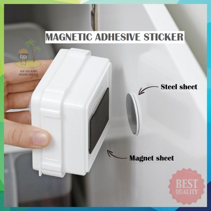 Magnetic Sheet Adhesive Sticker & Metal Plate Multipurpose Magnet Sheet ...