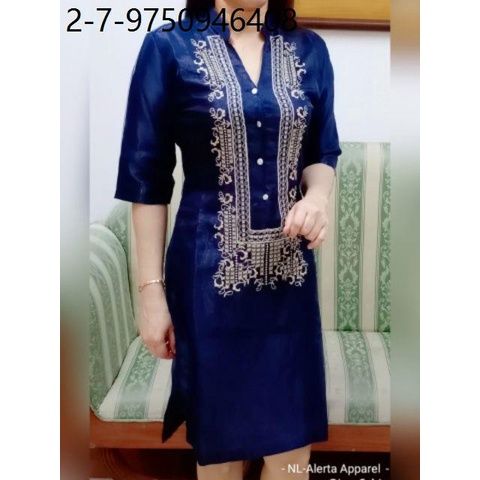 filipiniana MODERN FILIPINIANA LADY BARONG DRESS | Lazada PH