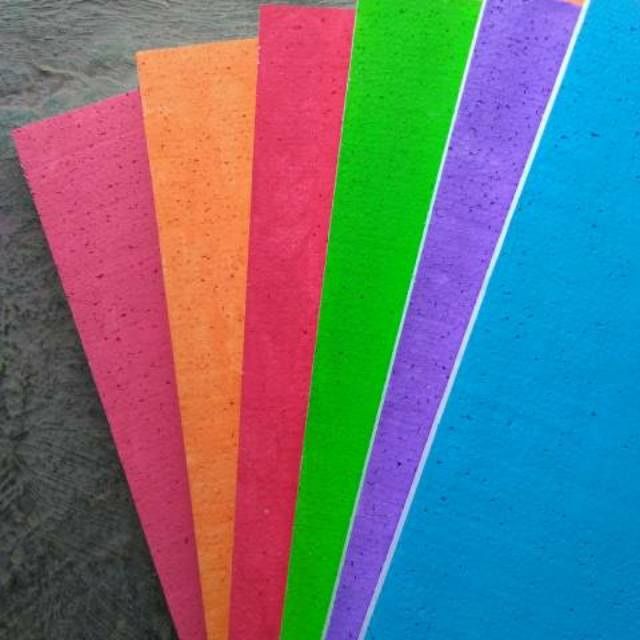 10PCS Styrofoam Warna / Gabus 40 cm x 60 cm | Lazada Indonesia
