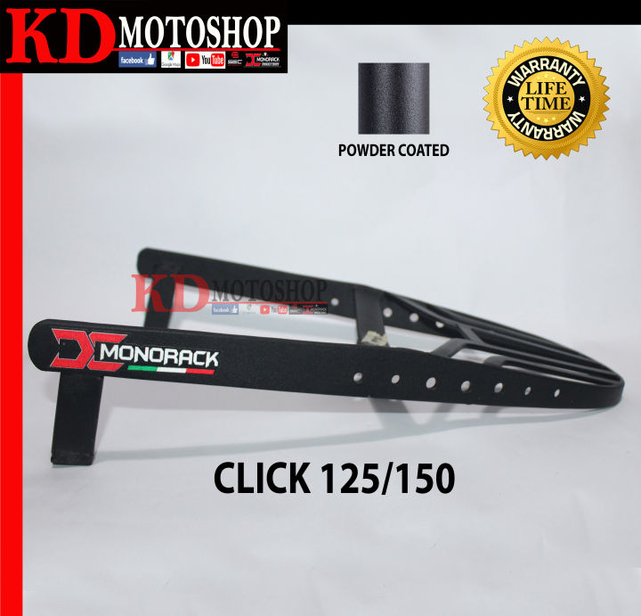 Honda Click 125/150 DC Monorack Bracket | Lazada PH