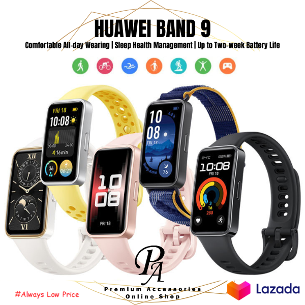 [NEW ARRIVAL] HUAWEI Band 9 | 1.47 inch AMOLED | Smartwatch ...