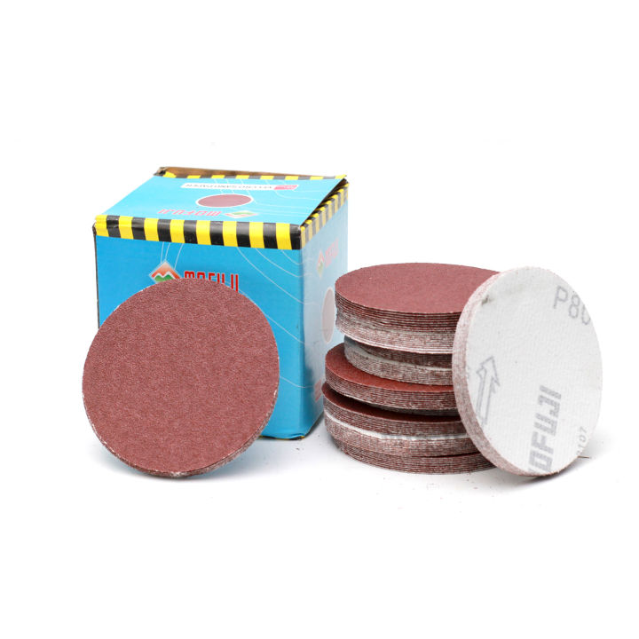 AMPLAS TEMPEL/PEMOLES ISI 100LEMBAR GT Amplas Velcro Grit #240/180/150 ...