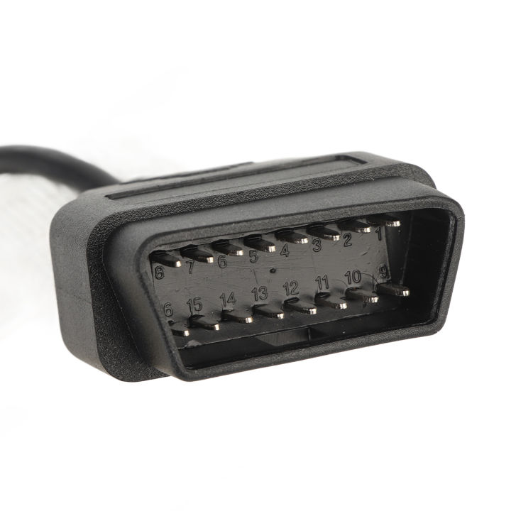 Scan Tool Adapter OBD2 Diagnostic Cable Professional for Auto ECU ...