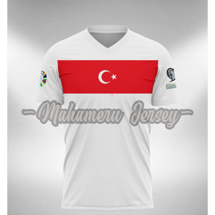 Turkey Jersey Home Away 2024 2025 | Lazada PH