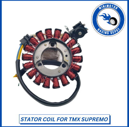 Motorcycle Stator Coil for TMX SUPREMO | Lazada PH