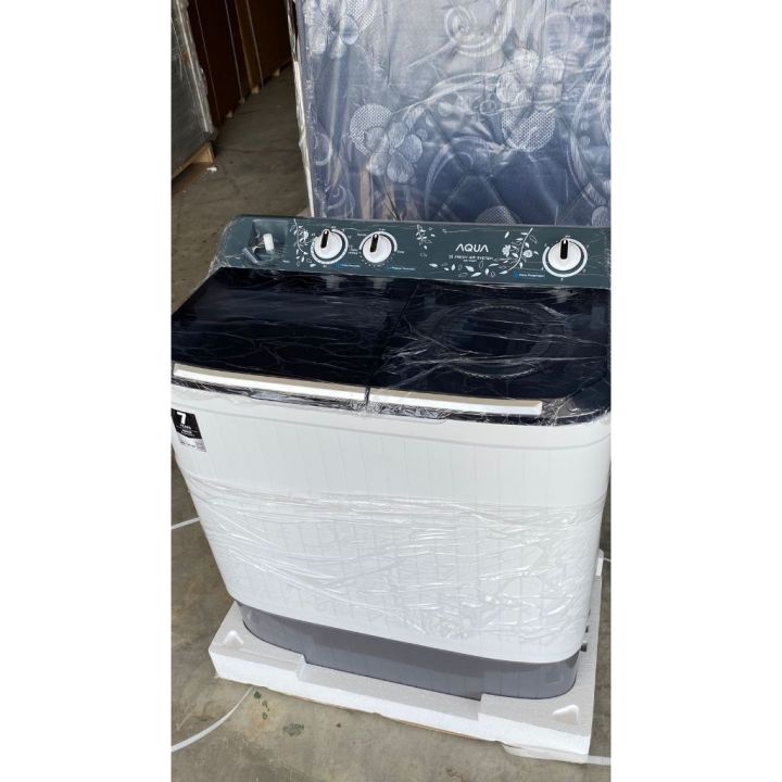 AQUA QW-9030HT / QW9030HT MESIN CUCI 2 TABUNG 9KG - GARANSI RESMI ...