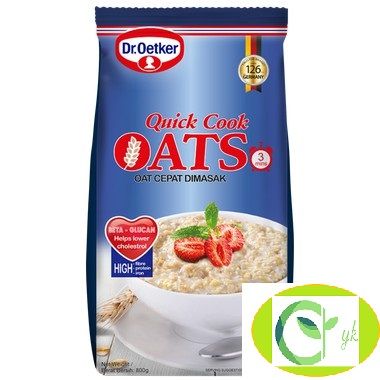 Dr.Oetker Nona Quick Cook Oats 1.2kg | Lazada