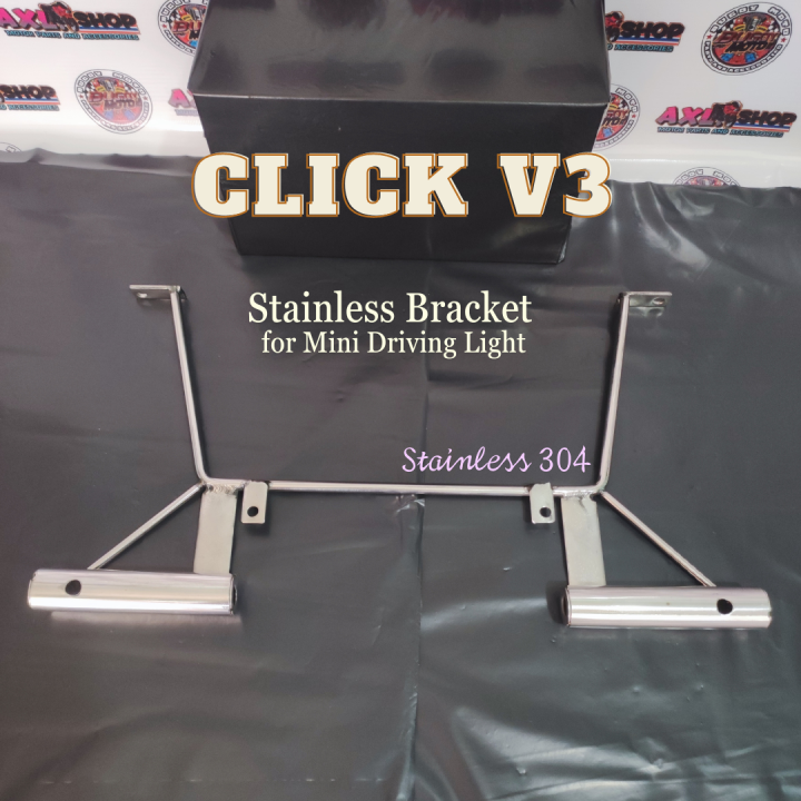 Click v3 Click v4 MDL bracket stainless mini driving light bracket for ... Click v3 Click v4 MDL bracket stainless mini driving light bracket for ...