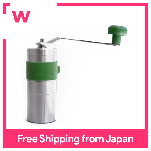 POREX Tea Mill Ⅱ Ceramic Green Tea Coarseness Adjustment Disassembling ...