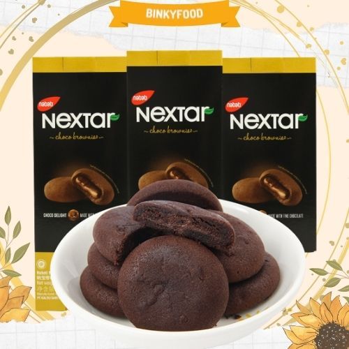 [M2] Bánh Nabati Nextar Sốt Socola Siêu Ngon - Binky Food - (8 Chiếc ...