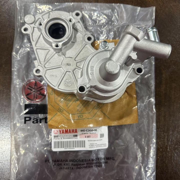 44D WATERPUMP ASSY XEON 125 KARBU GT RC AEROX POMPA RADIATOR AIR WATER ...