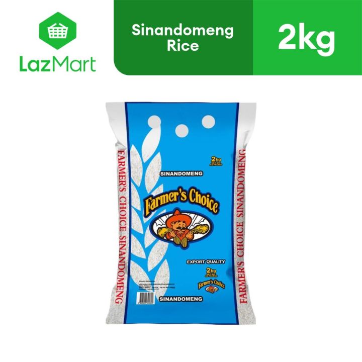 Farmers Choice Sinandomeng 2kg | Lazada PH