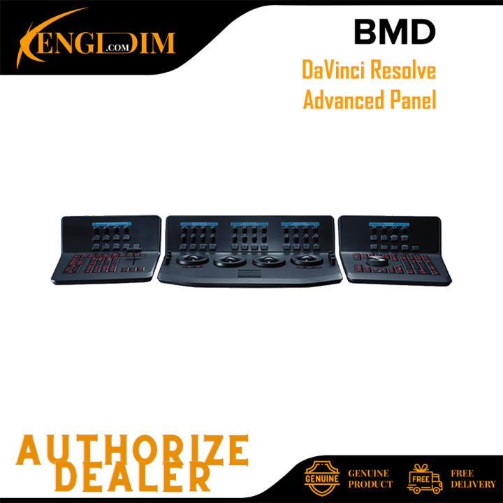 Blackmagic Design DaVinci Resolve Advanced Panel | Lazada