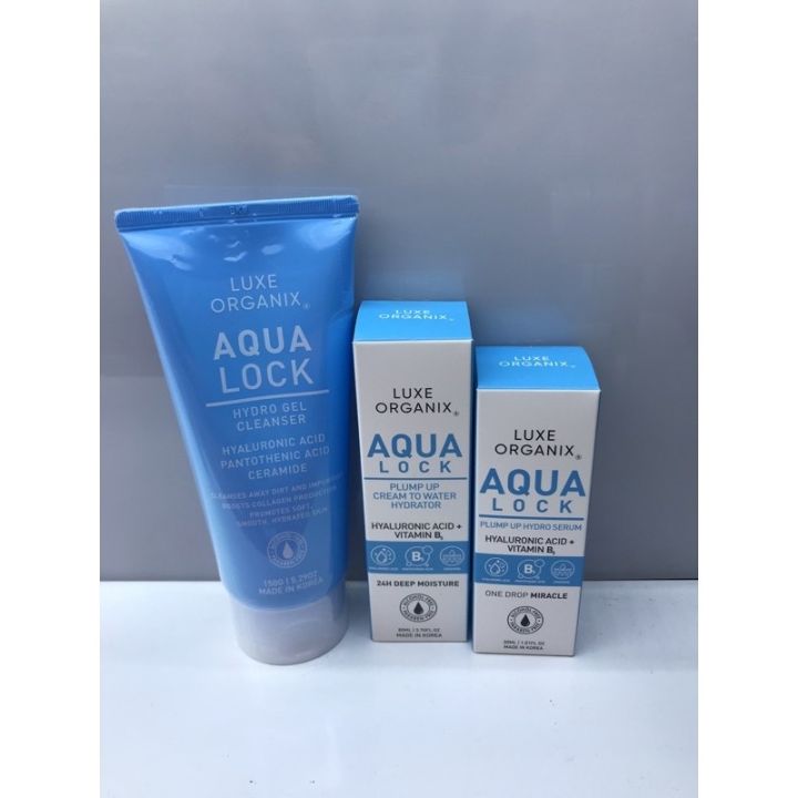 Luxe Organix Aqua Lock products | Lazada PH