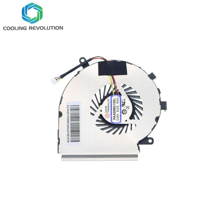 Laptop CPU Cooling Fan PAAD06015SL N303 5VDC 0.55A 3-Pin For MSI GE72 GE62 PE60 PE70 GL62 ...