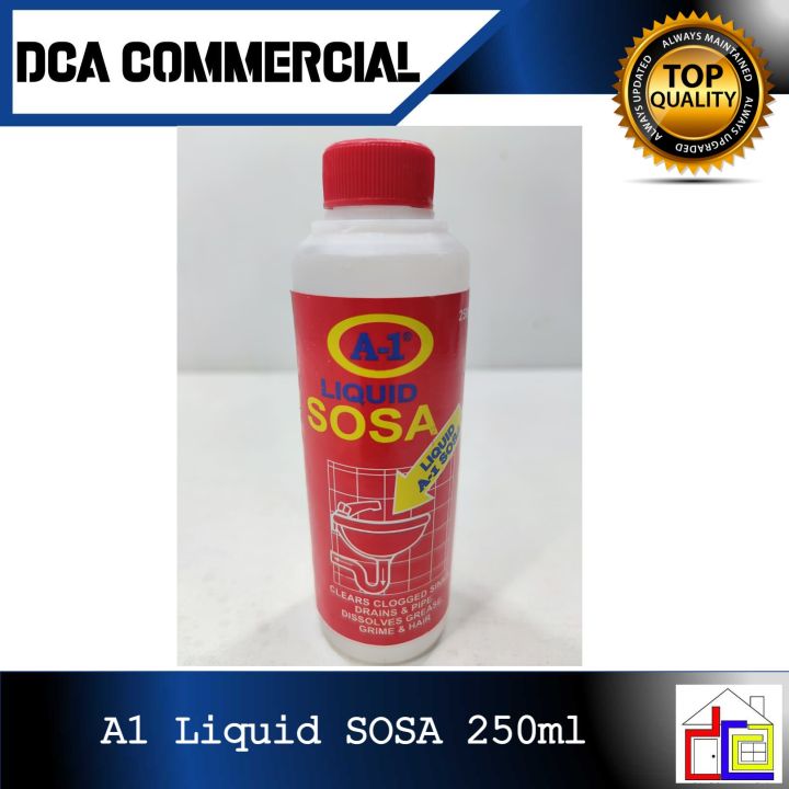 A1 Liquid SOSA 250ml | Lazada PH