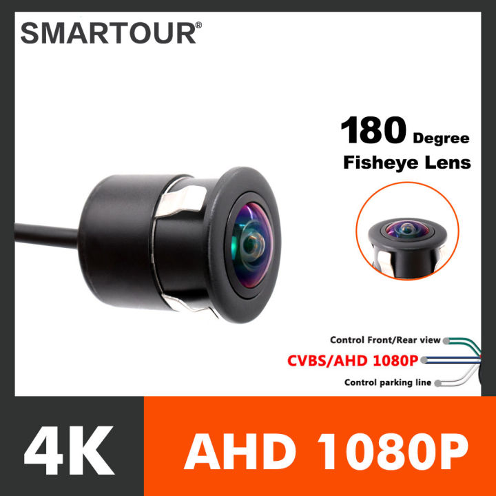 AHD 1920x1080P Night Vision Waterproof Fisheye Lens Vehicle Reversing ...