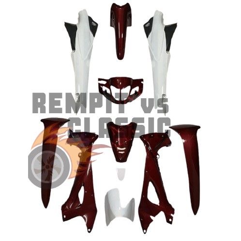 WAVE125 ORIGINAL HLD COVER SET (3 DESIGNs) | Lazada