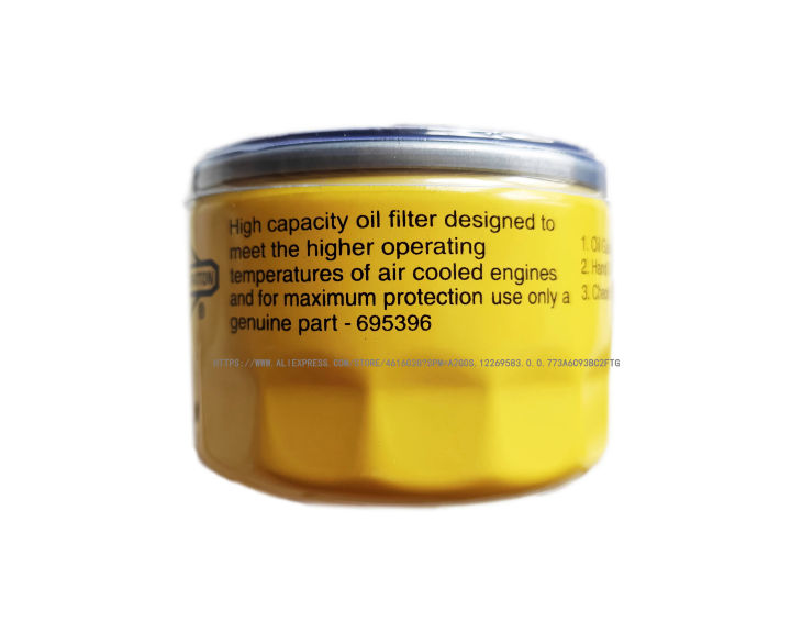 695396 696854 OIL FILTER BRIGGS AND STRATTON PARTS ORIGINAL1.10 | Lazada PH